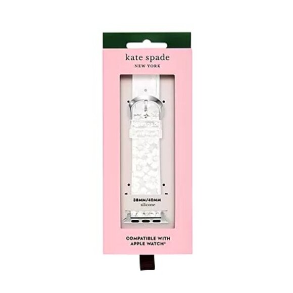 kate spade | Accessories | Kate Spade White And Pink Floralprint ...